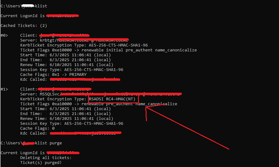 Active Directory – The Kerberos client received a KRB_AP_ERR_MODIFIED ...