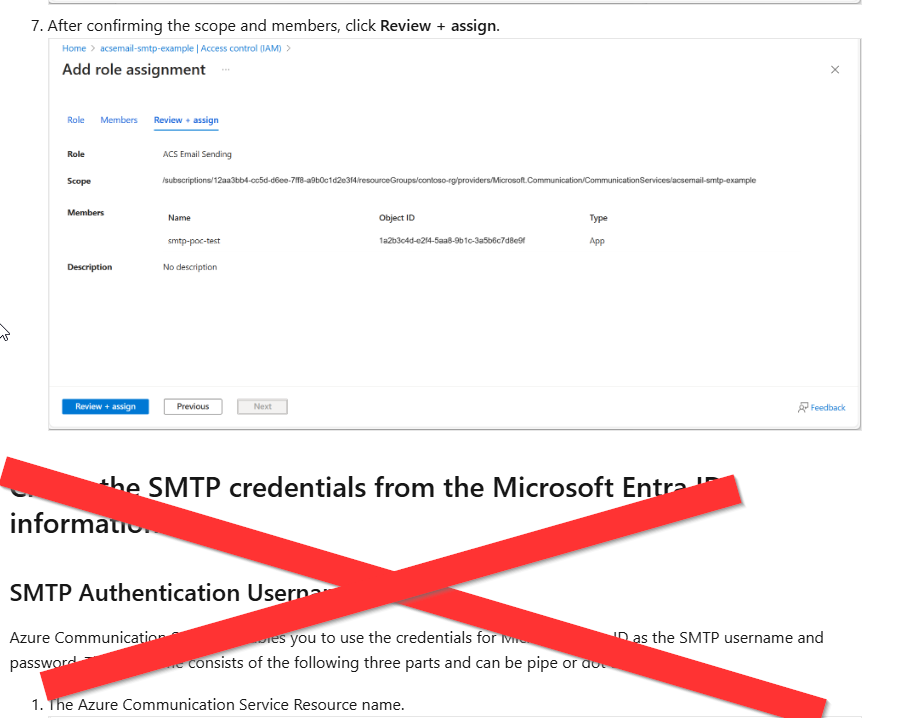 Email Communication with Azure Communication Services